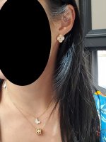Vca perlee earrings store