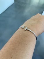 T wire bracelet getting misshapen bent out of shape PurseForum